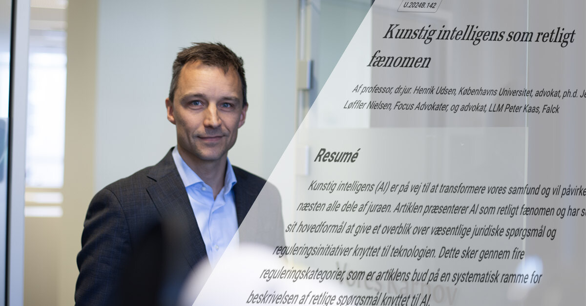 AI som retligt fænomen